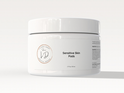 Sensitive Skin Pads - blemish control, anti-aging & skin brightening ...